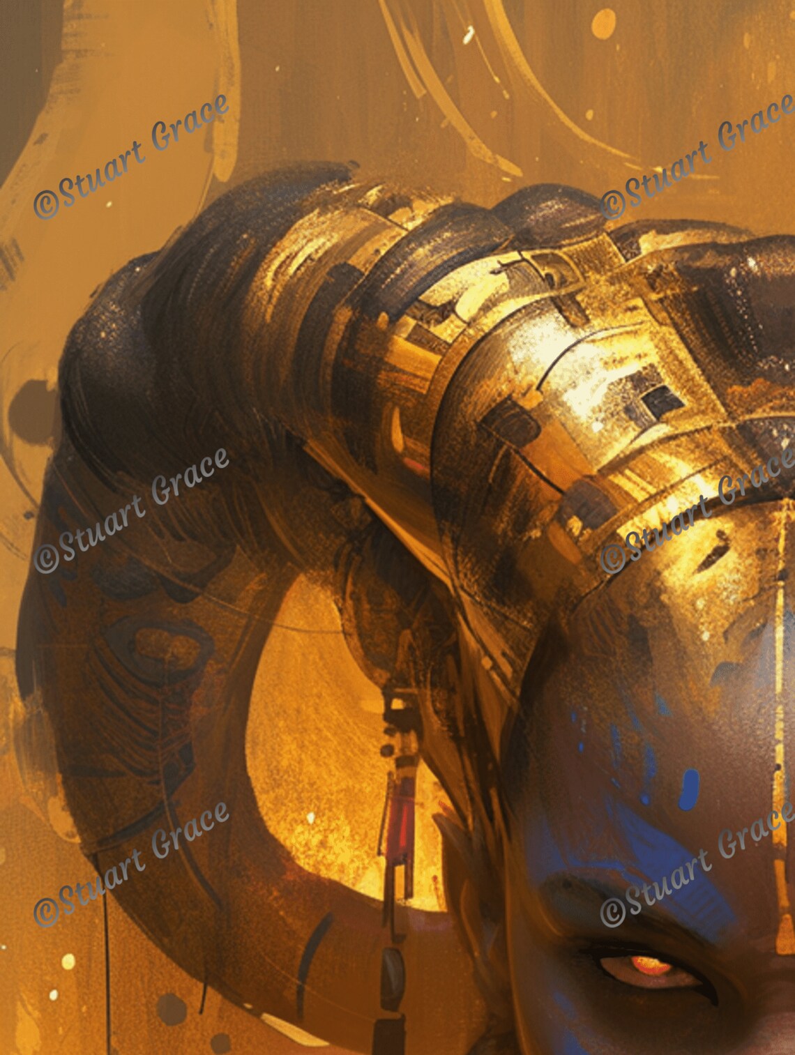 Ethiopian Revenant F03, Instant Download, Ethiopia, Strong Women ...