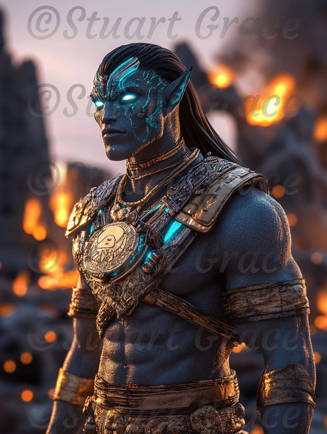 American Revenant MB01, Instant Download, America, Strong Man, Digital ...