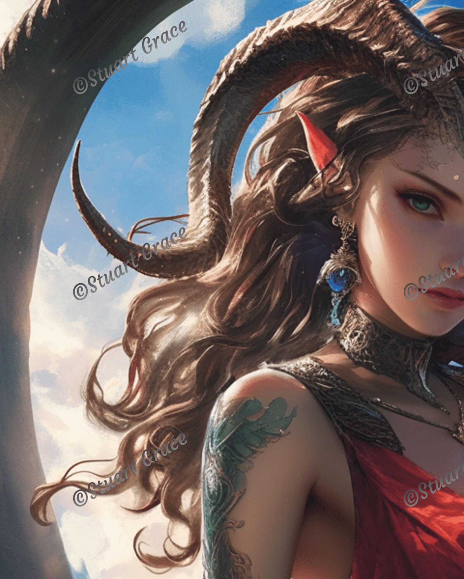 Australian Revenant F03, Instant Download, Australian Women, Post ...