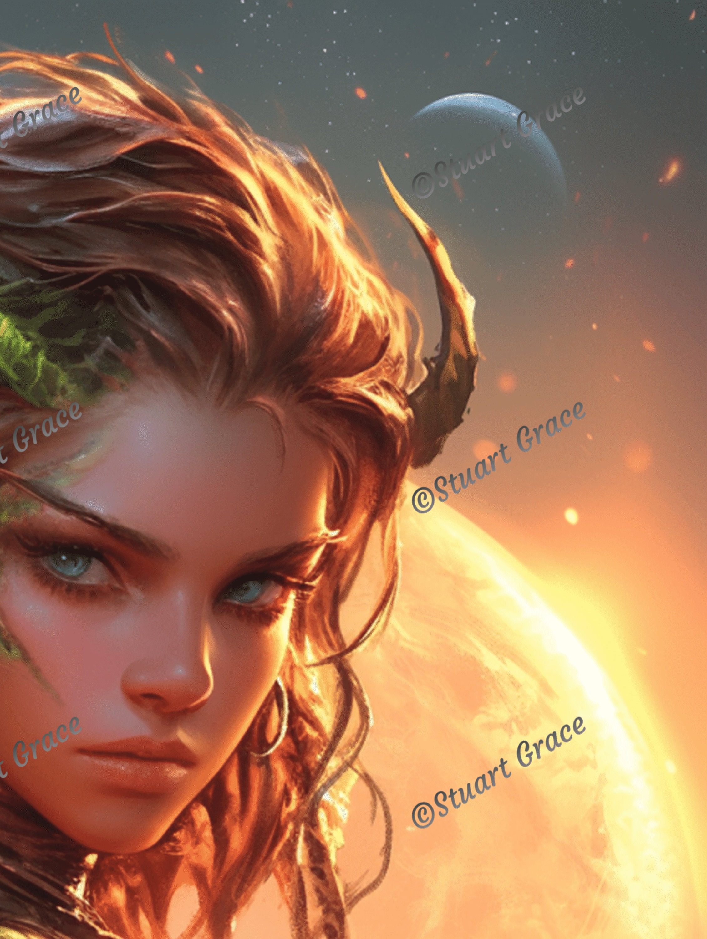 Australian Revenant F02, Instant Download, Australian Women, Post ...