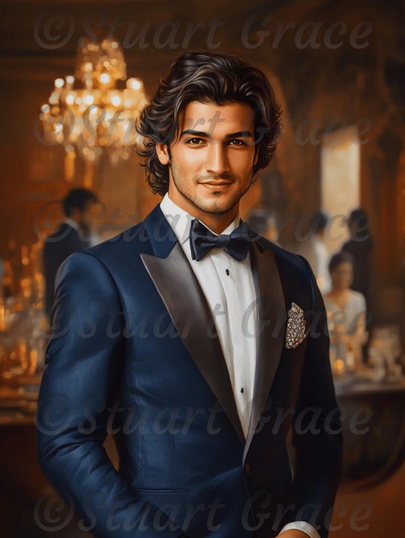 Indian Gallant M01, Instant Download, India, Asian, Heritage, Elegant ...