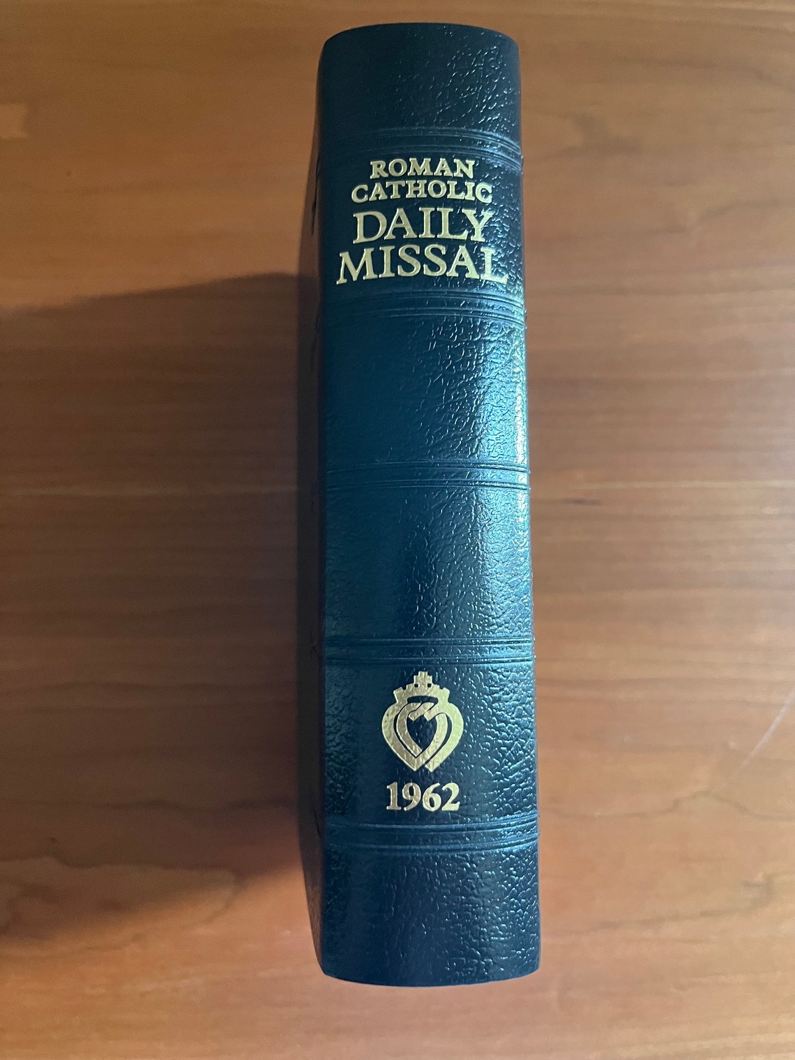 Black Leather Roman Catholic Daily Missal 1962 Personalized New - Etsy