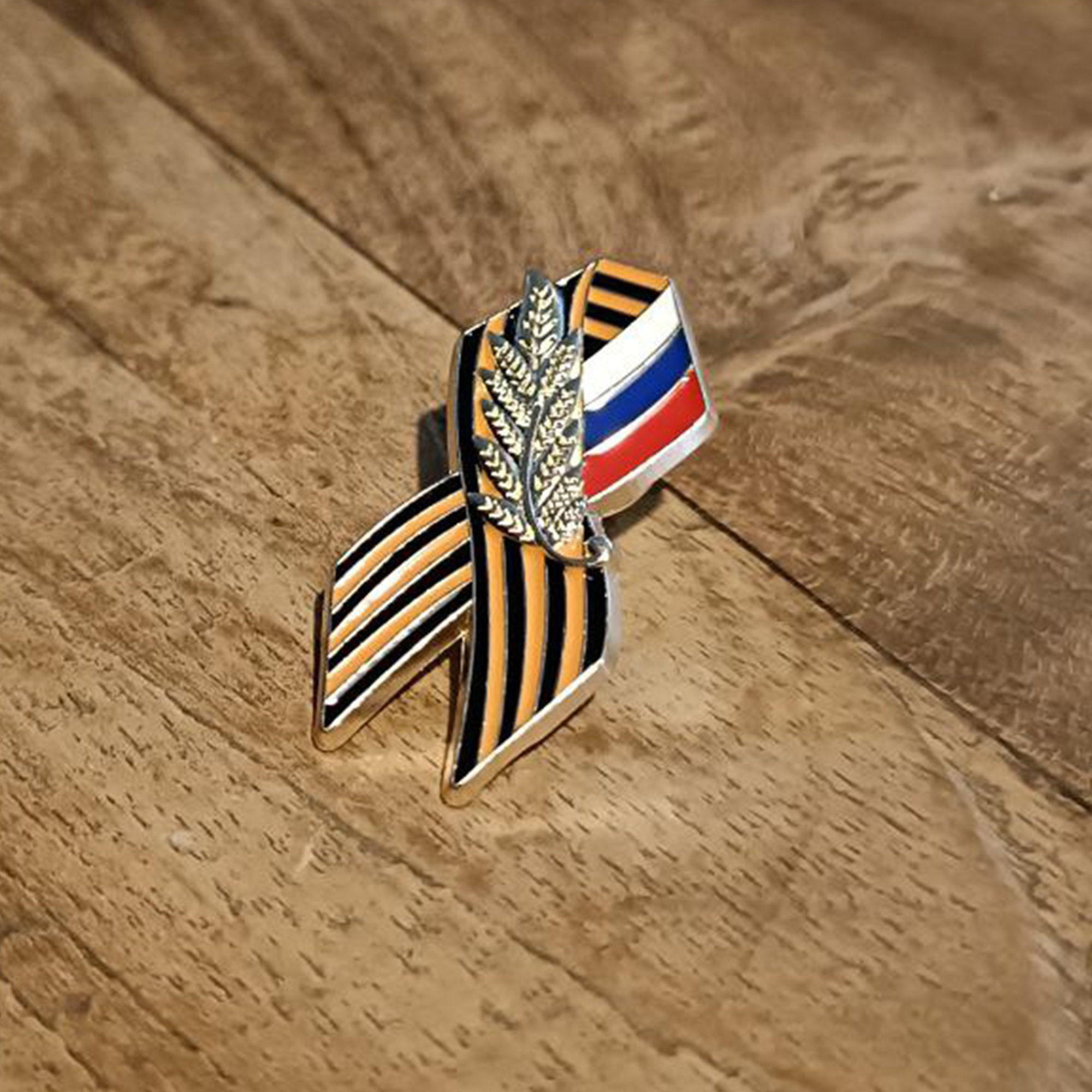 Russian Pin Russia Clothing Pin St. Georges Ribbon Backpack Pin Putin ...