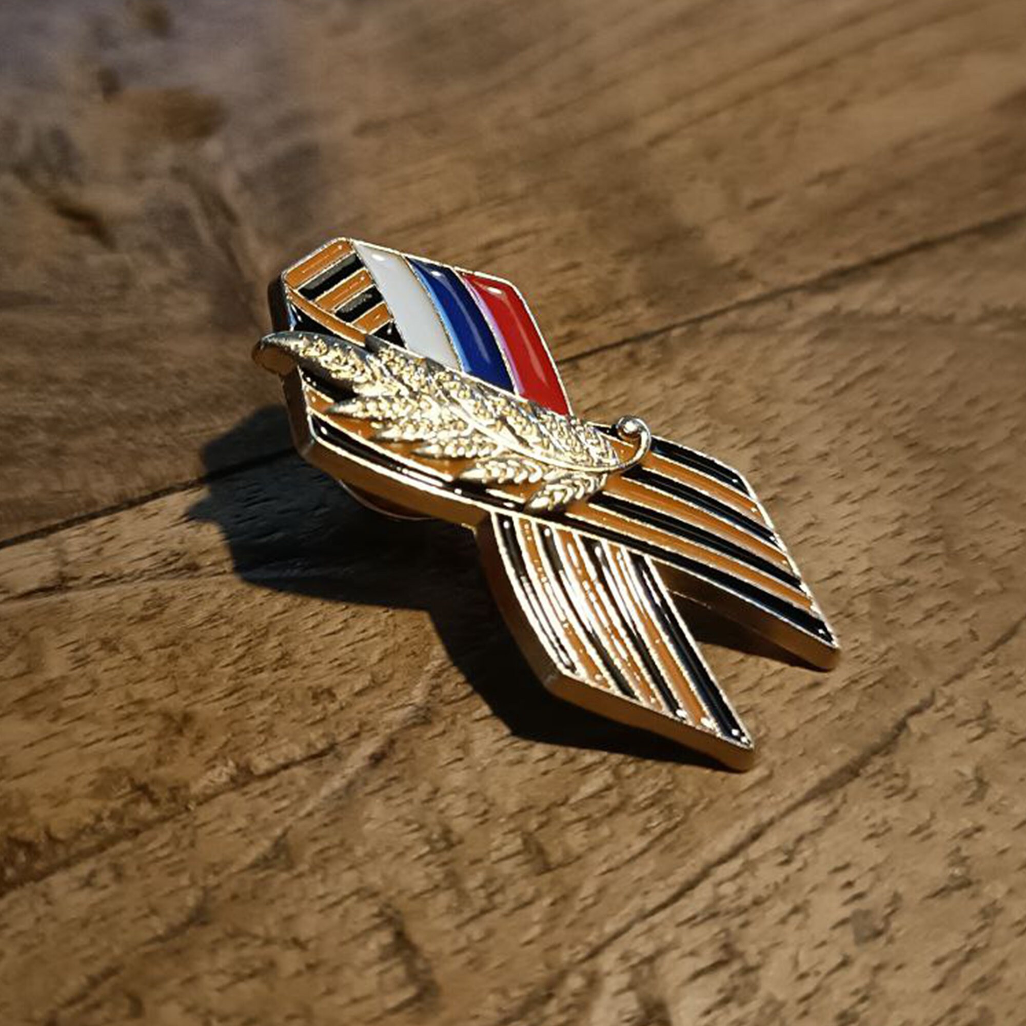 Russian Pin Russia Clothing Pin St. Georges Ribbon Backpack Pin Putin ...