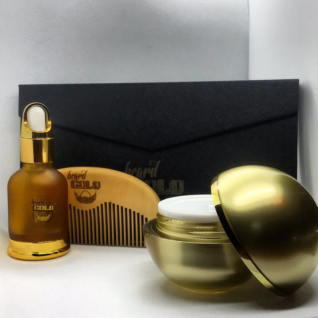 Beard Gold Balm Ball - Etsy