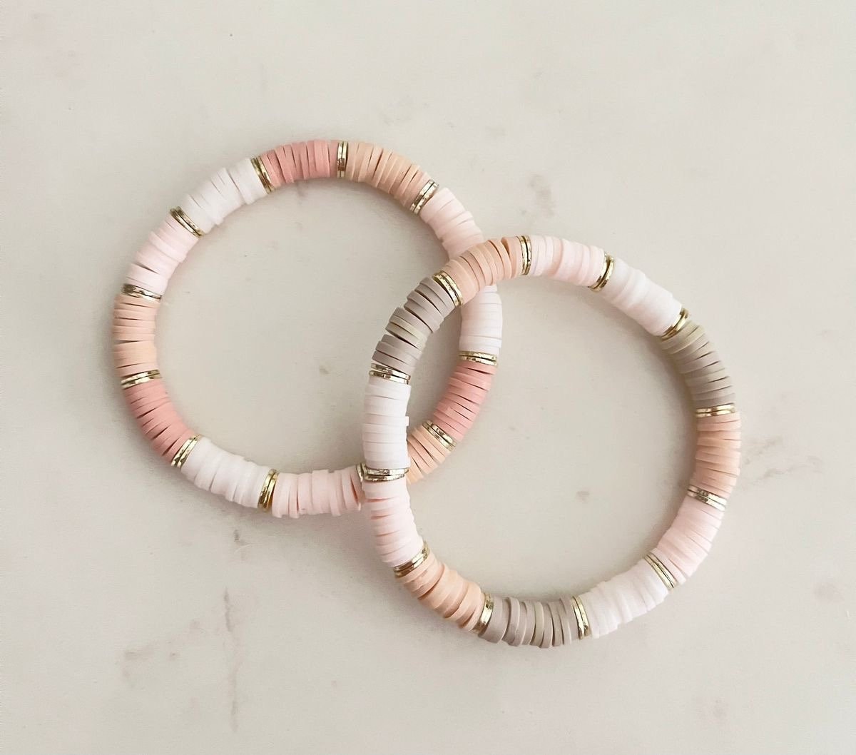 Clay Bead Bracelets - Etsy