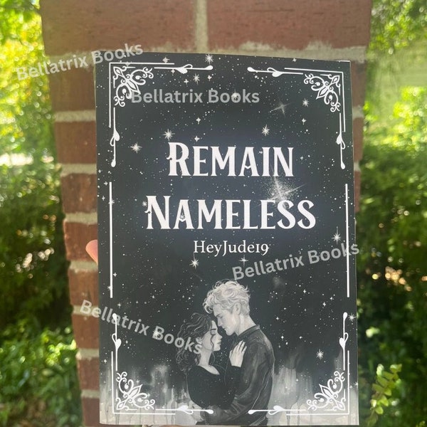 Remain Nameless Book - Etsy