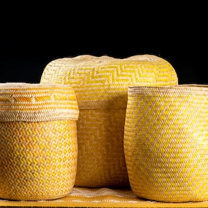 Authentic Handmade Palm Baskets: Sustainable and Stylish Storage ...