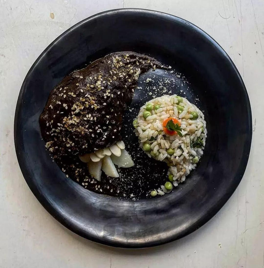 Elegant Barro Negro Plates – Handcrafted Mexican Ceramic Masterpieces ...