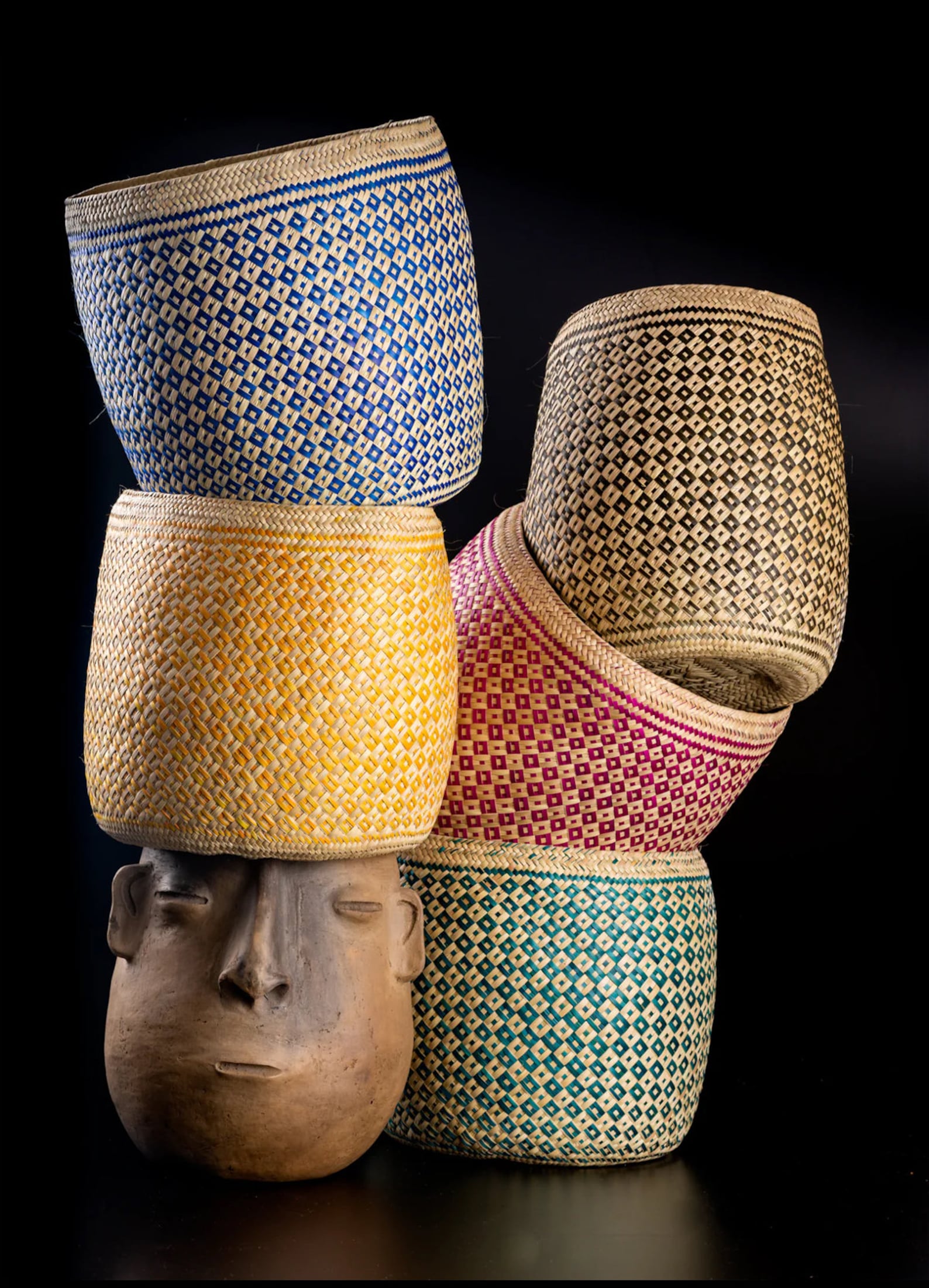 Authentic Handmade Palm Baskets: Sustainable and Stylish Storage ...