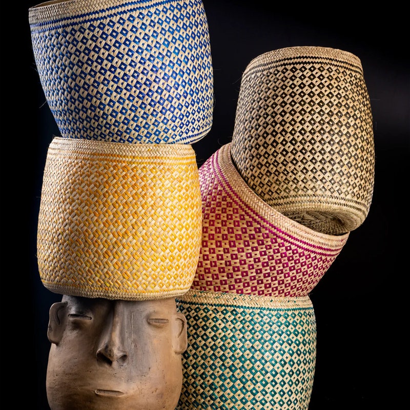 Handmade Baskets - Etsy