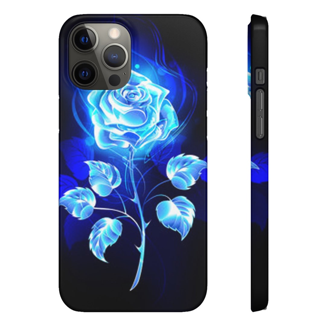 Blue Rose Cases - Etsy