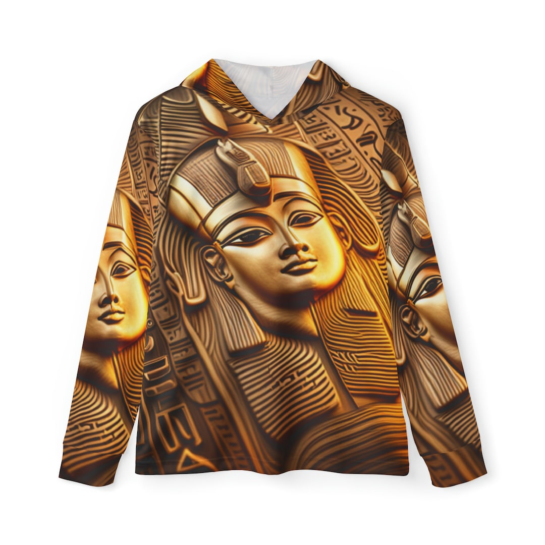 Pharaoh's Legacy: Premium Egyptian Men's Sports Hoodie Ultimate Comfort ...