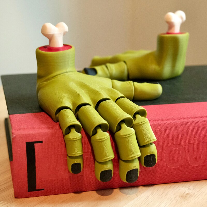 Zombie Hands - Etsy