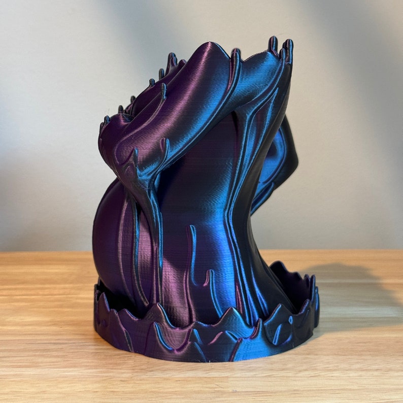 Pregnant Woman Planter Female Deity Vase Unique Plant Pot 3D Printed Pipe Cox - Etsy