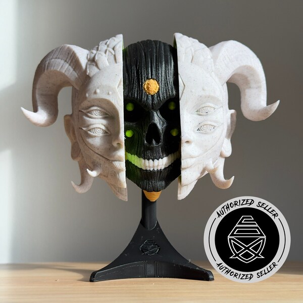 Harlequin Mask - Etsy
