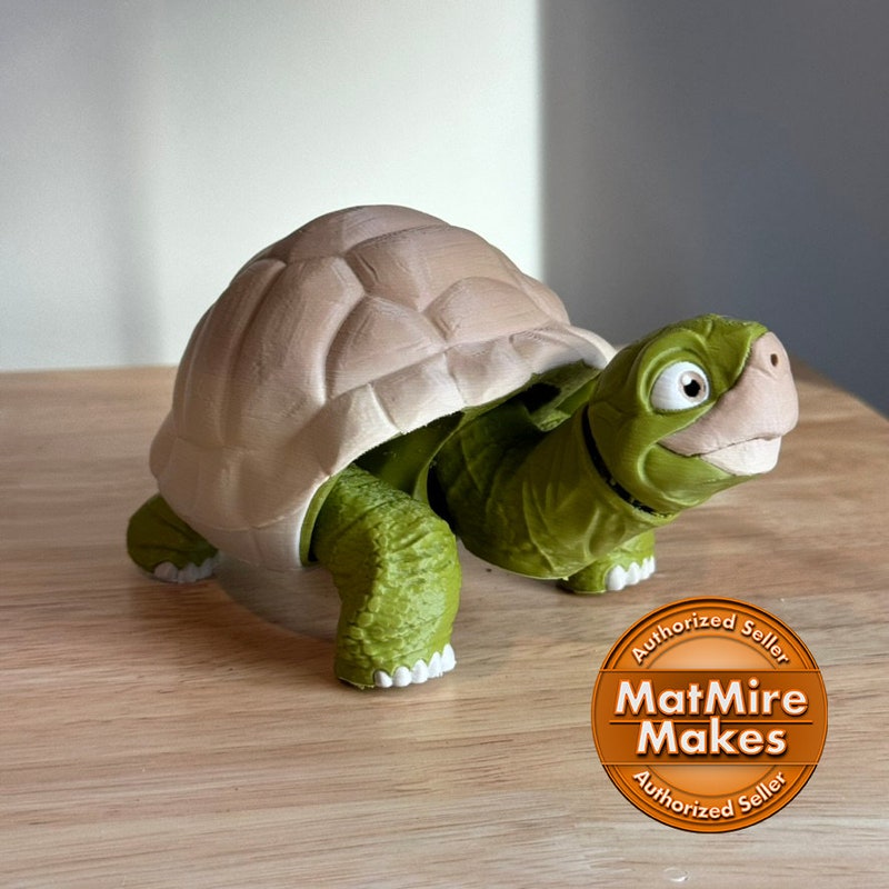 3d Tortoise - Etsy