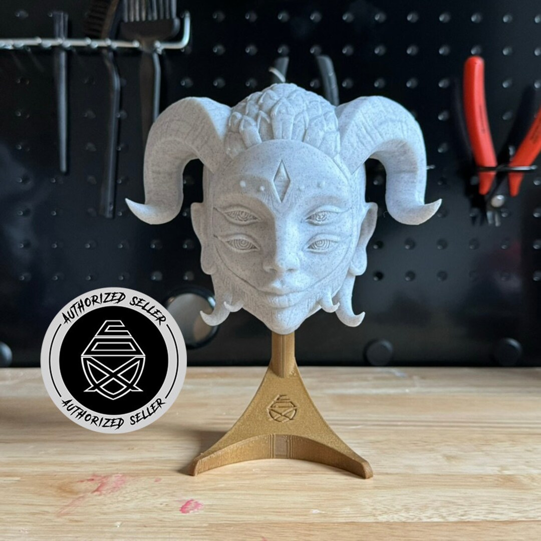 Hellequin Mask Wall Art Harlequin, Wild Hunt, Demon, Devil, Gothic ...