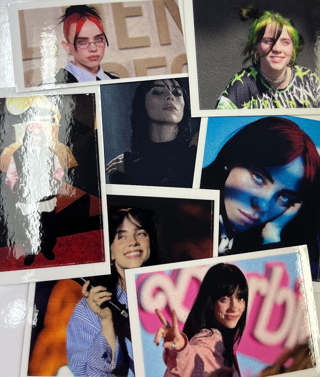 Billie Eilish Sticker Pack - Etsy UK