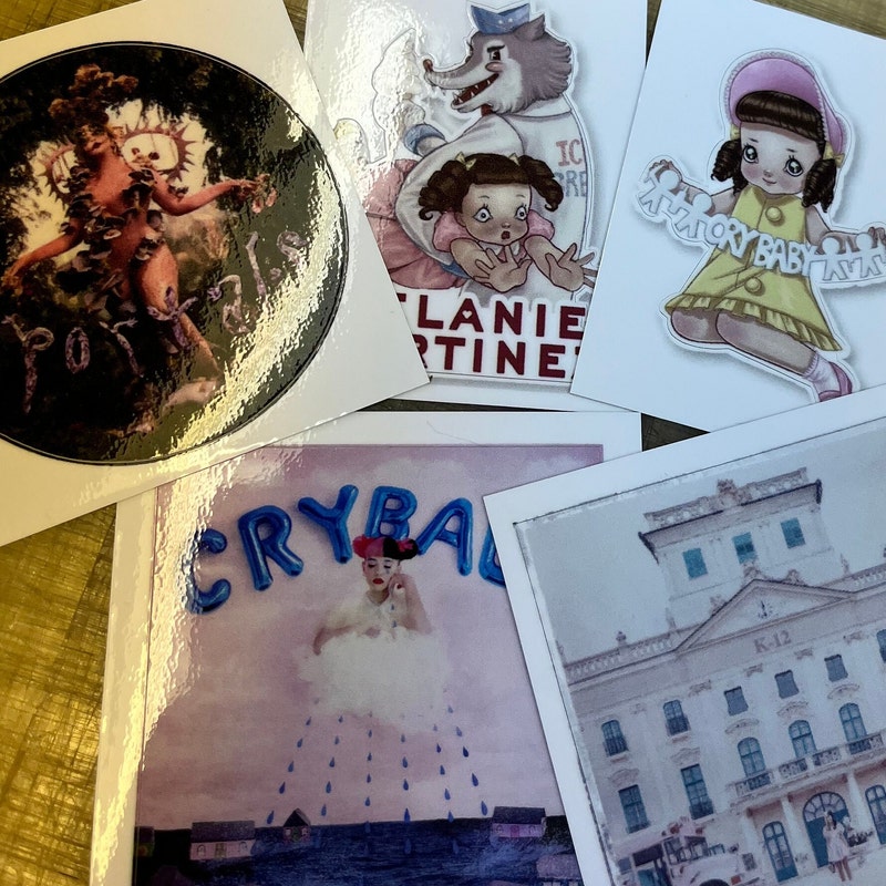Melanie Martinez Stickers - Etsy