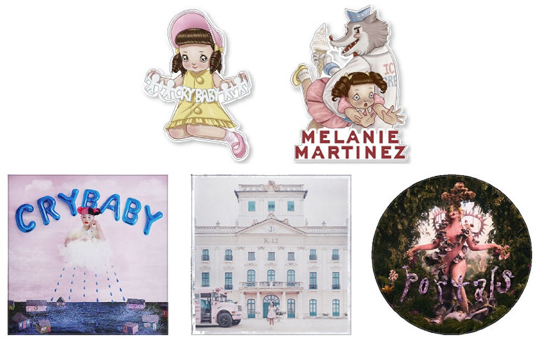 Melanie Martinez Sticker Pack - Etsy