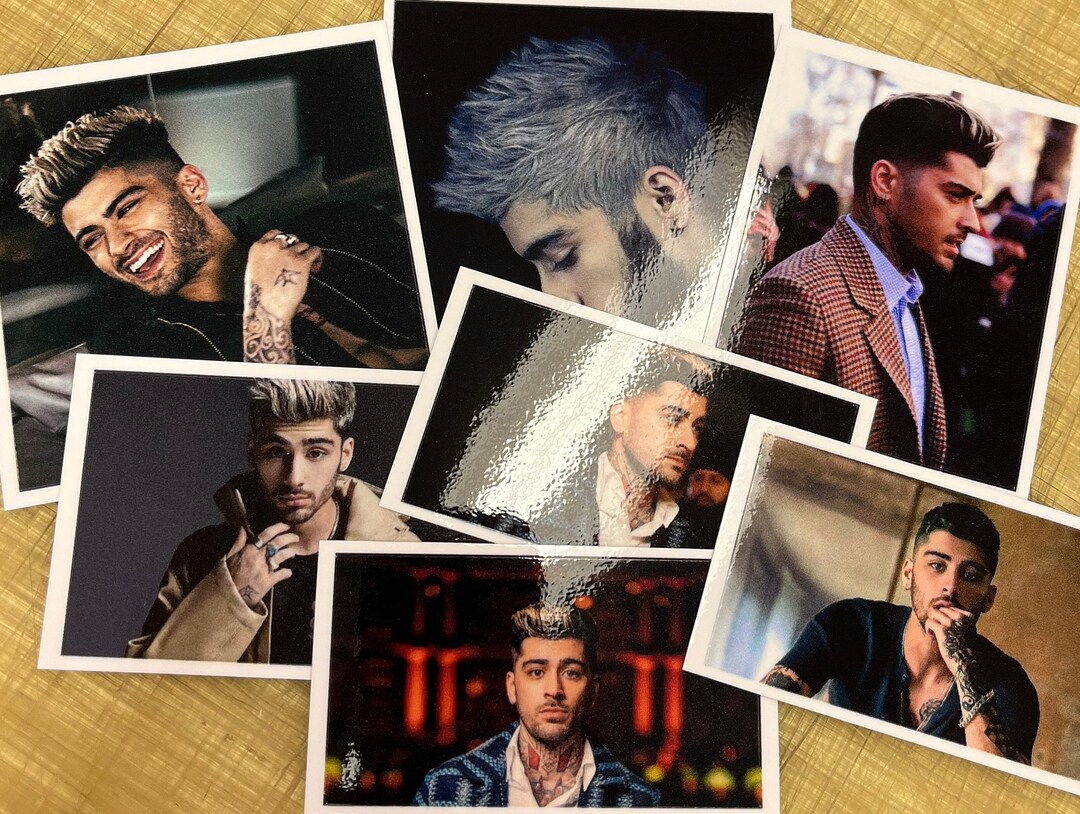 Zayn Malik Sticker Pack - Etsy