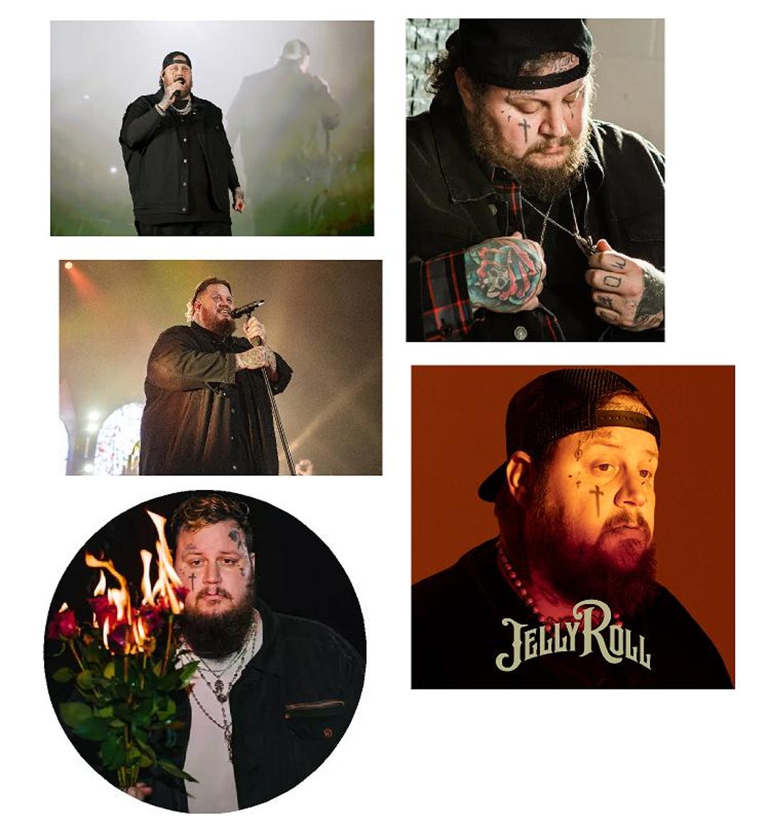 Jelly Roll Sticker Pack - Etsy