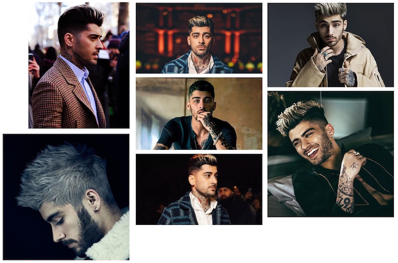 Zayn Malik Sticker Pack - Etsy