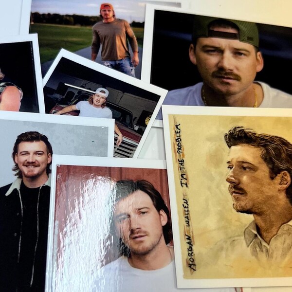 Morgan Wallen Stickers - Etsy