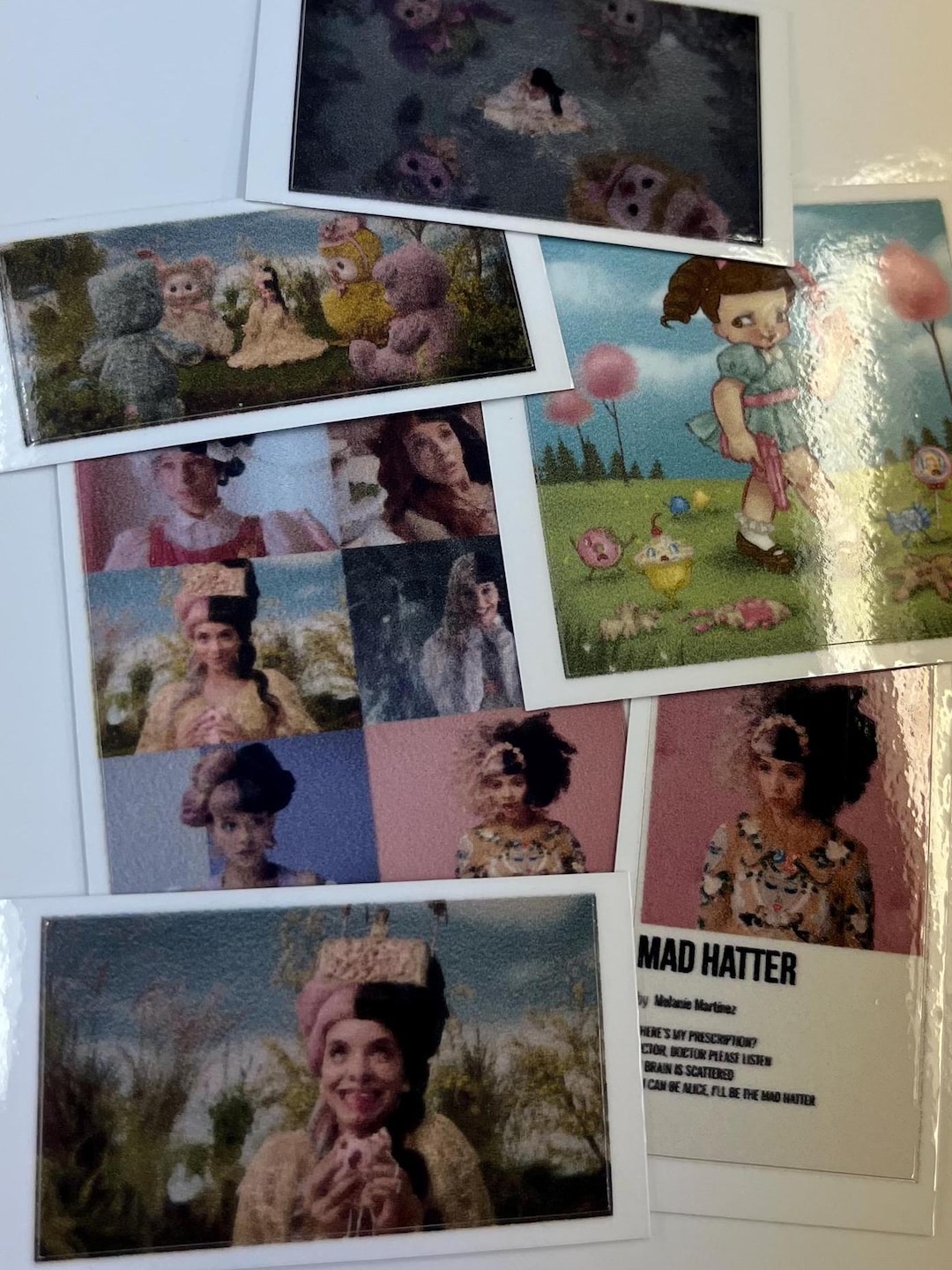 Mad Hatter Sticker Pack - Etsy