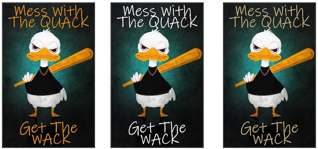Quack Sticker Pack - Etsy