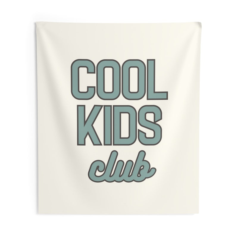 Cool Kids Club Banner - Etsy