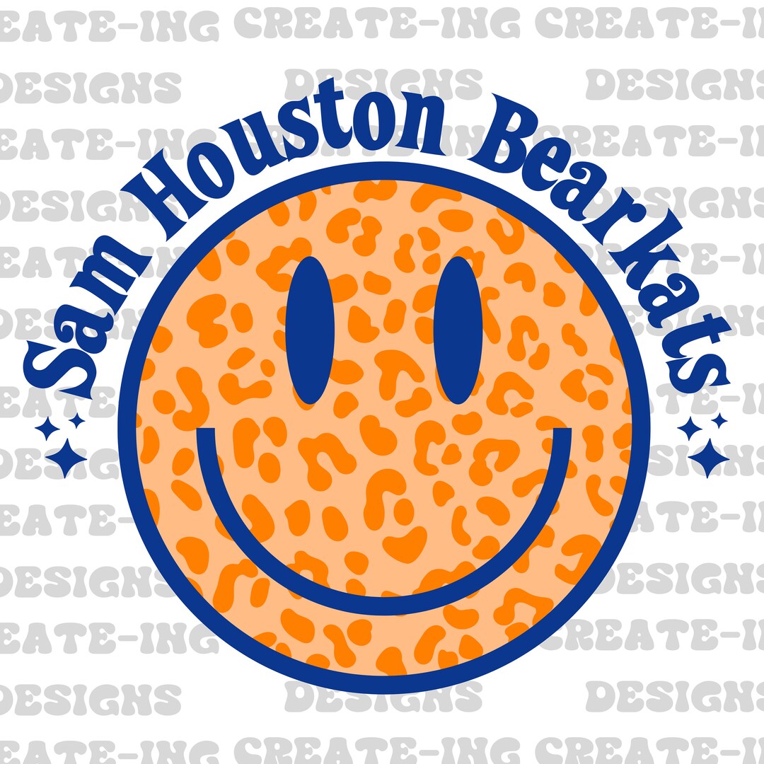 Sam Houston Png Sam Png Bearkats Png Eat Em up Kats Png - Etsy