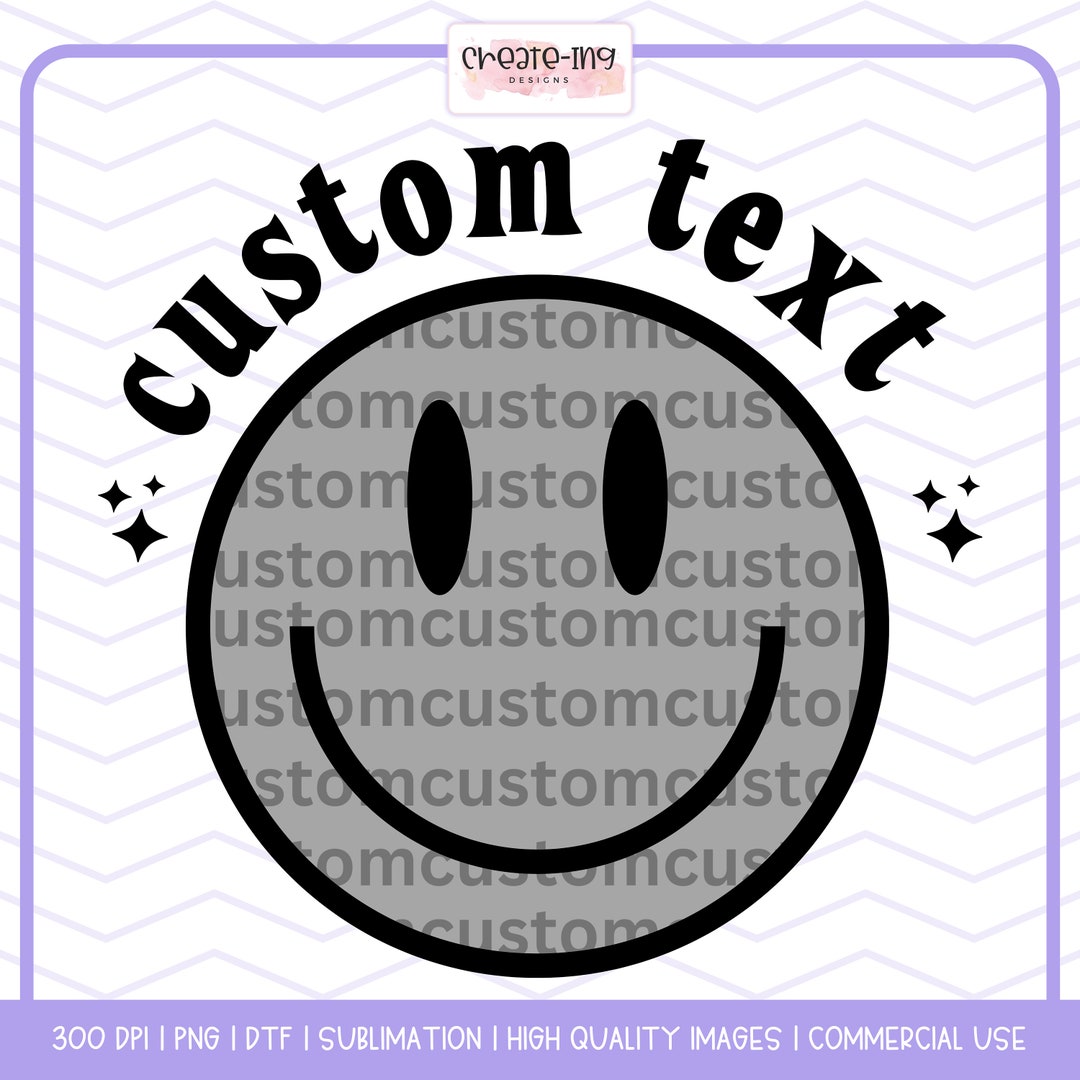 Custom Smiley Png, School Logo Png, Smiley Png, School Spirit Png, Team ...