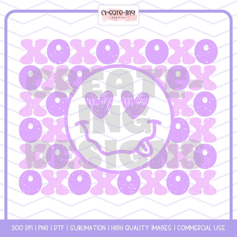 XOXO Png, XOXO Smiley Png, Pink XOXO Png, Purple Xoxo Png, Valentines ...