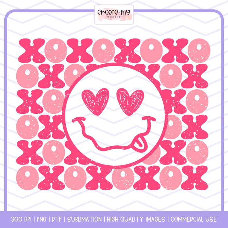 XOXO Png, XOXO Smiley Png, Pink XOXO Png, Purple Xoxo Png, Valentines ...