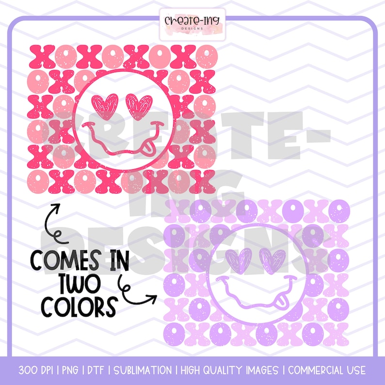XOXO Png, XOXO Smiley Png, Pink XOXO Png, Purple Xoxo Png, Valentines ...