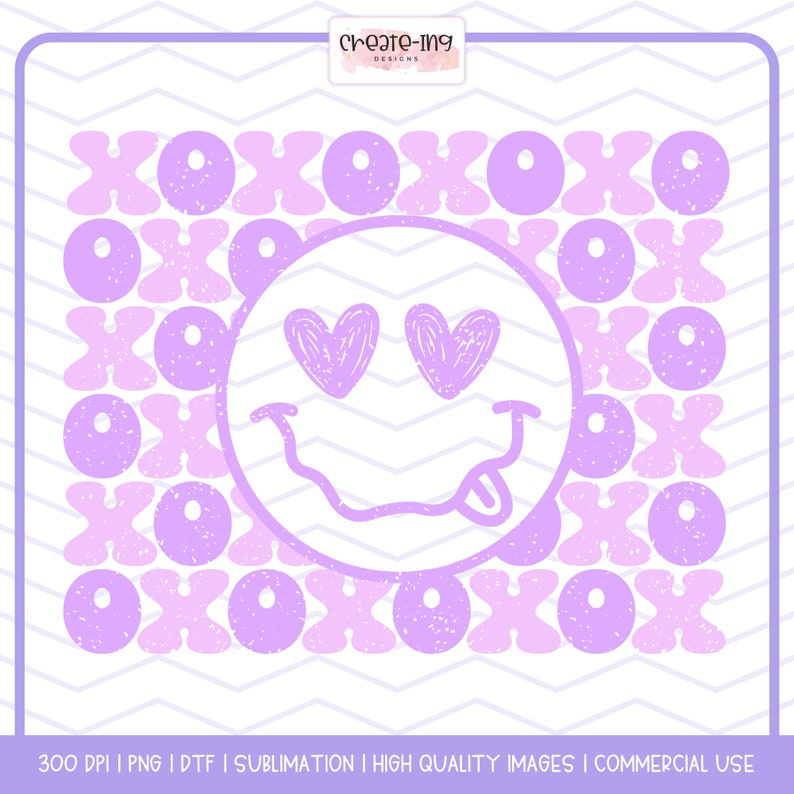 XOXO Png, XOXO Smiley Png, Pink XOXO Png, Purple Xoxo Png, Valentines ...