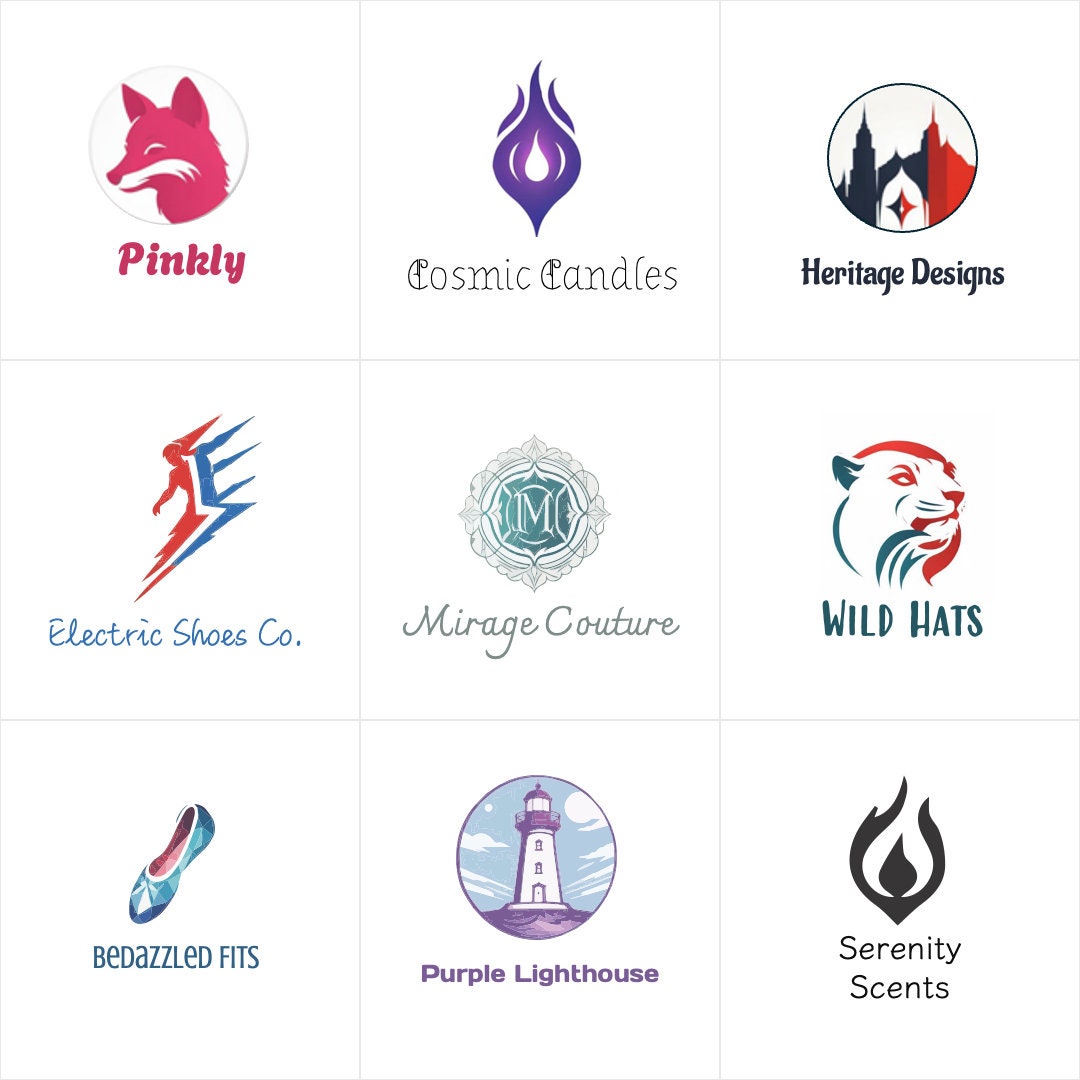 Custom Brand Kit (logo, Free Social Media Posts and More)! - Etsy