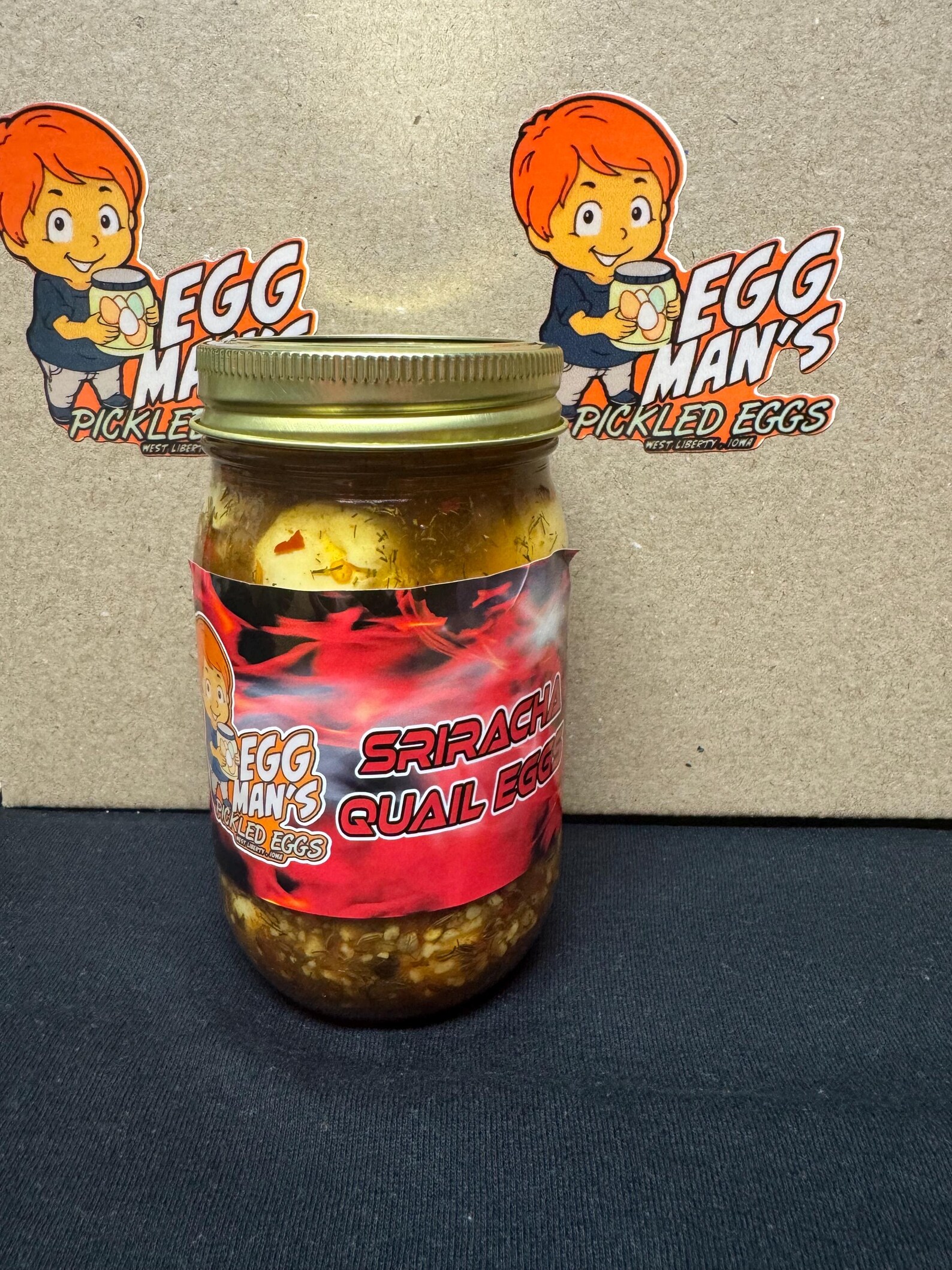 Sriracha Pickled Eggs Quail - Etsy