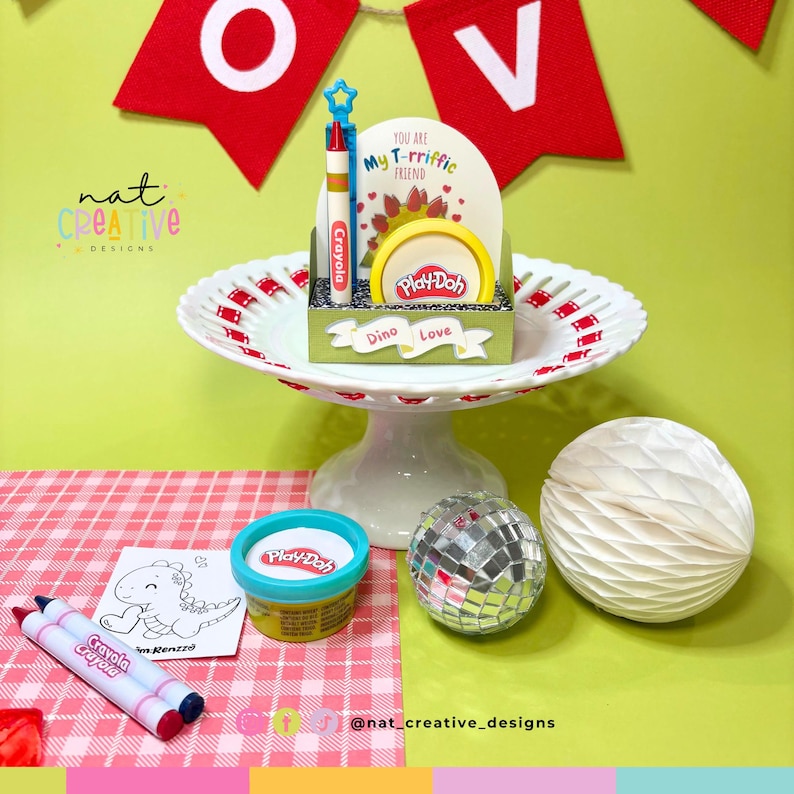Mini Activity and Coloring Box Template, SVG and .studio Files ...