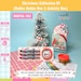 Christmas Collection Box 01 Template, SVG and .studio Files, Silhouette ...