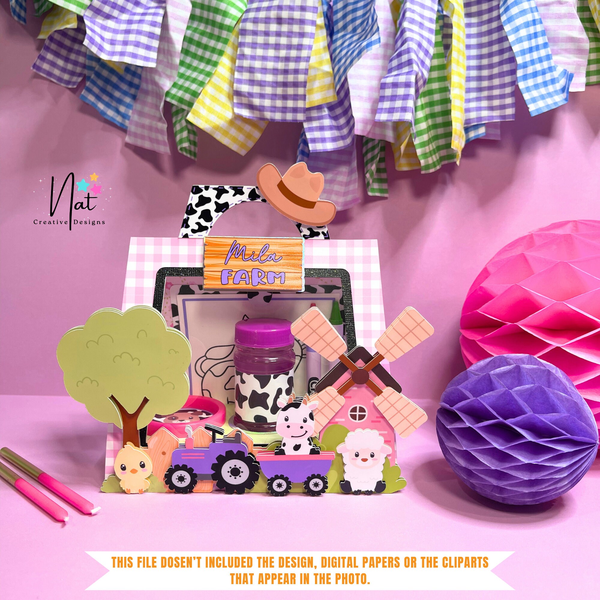 Activity and Coloring Suitcase Box Template, SVG and .studio Files ...