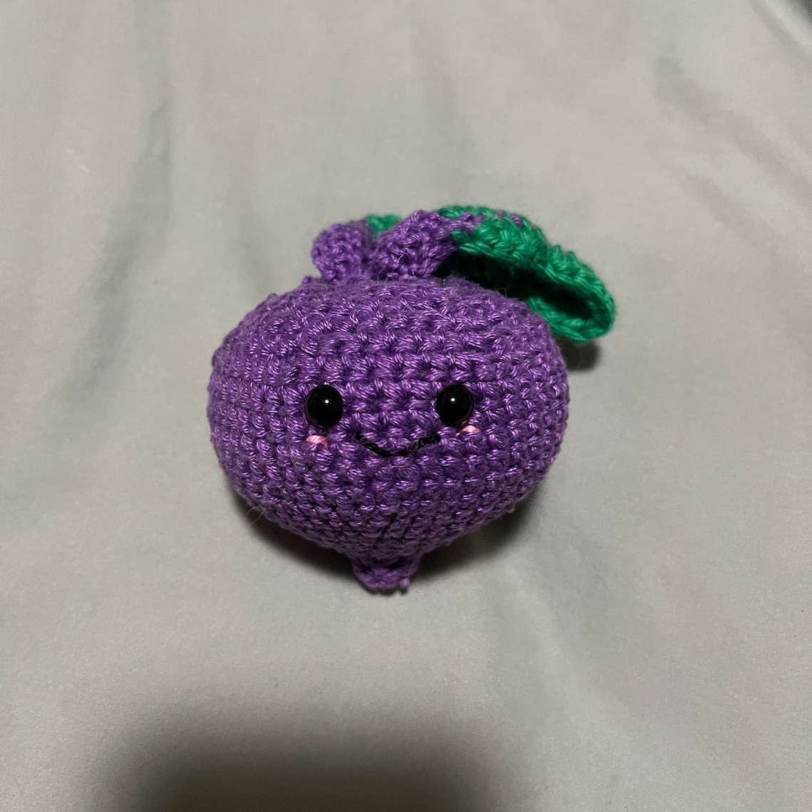 Crochet Beet (animaguri) - Etsy UK