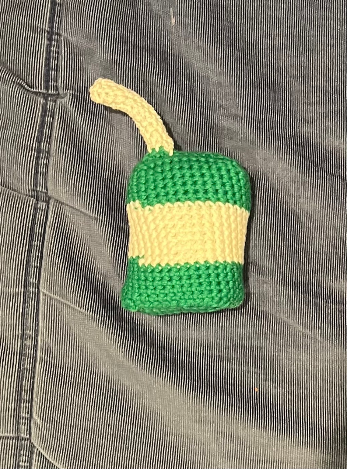 Crochet Apple Juice Box animaguri - Etsy