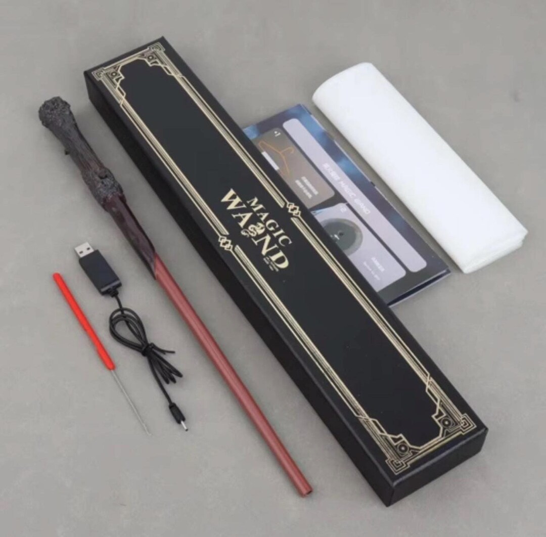 Harry Potter Magical Fireball Wand - Etsy