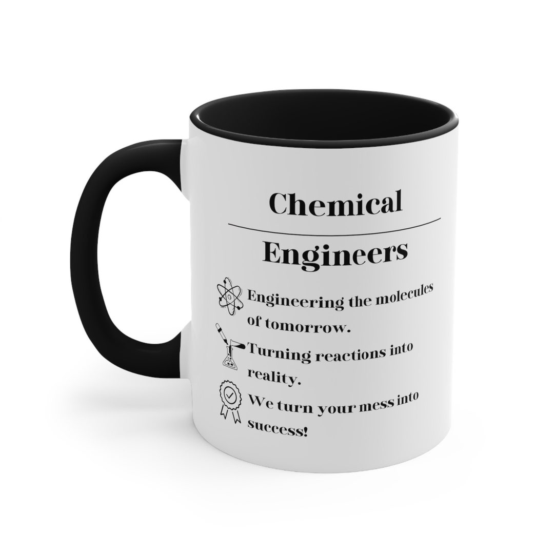 Custom Chemical Engineering Graduation Mug, Personalized Chemical ...