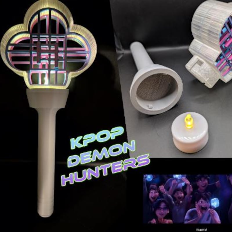 Kpop Demon Hunter Weapons - Etsy