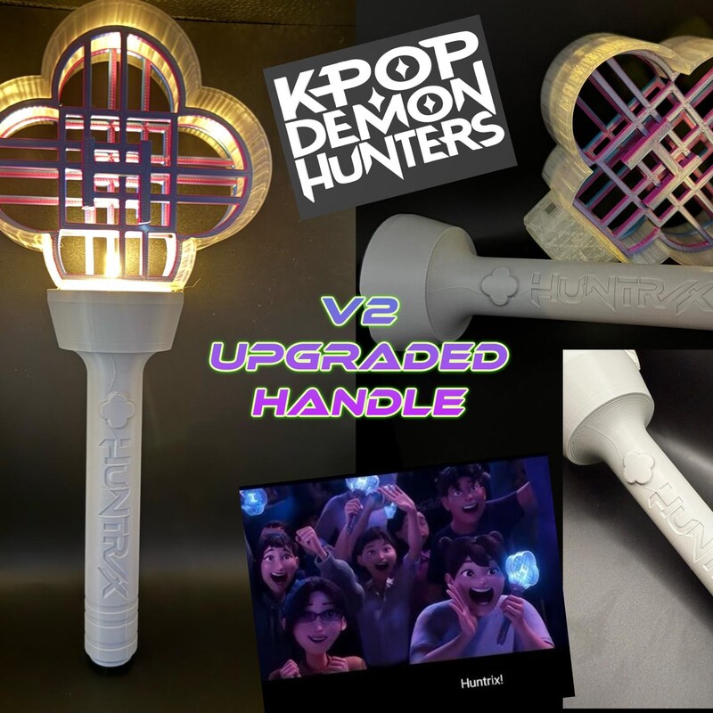 Kpop Demon Hunter Wand - Etsy