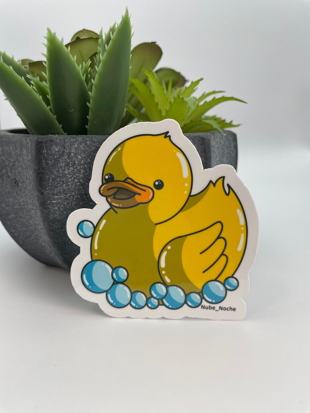 Rubber Ducky Sticker - Etsy